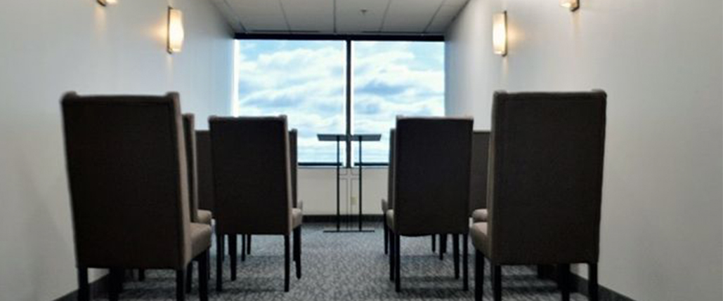 New Office Building Amenity? A Chapel